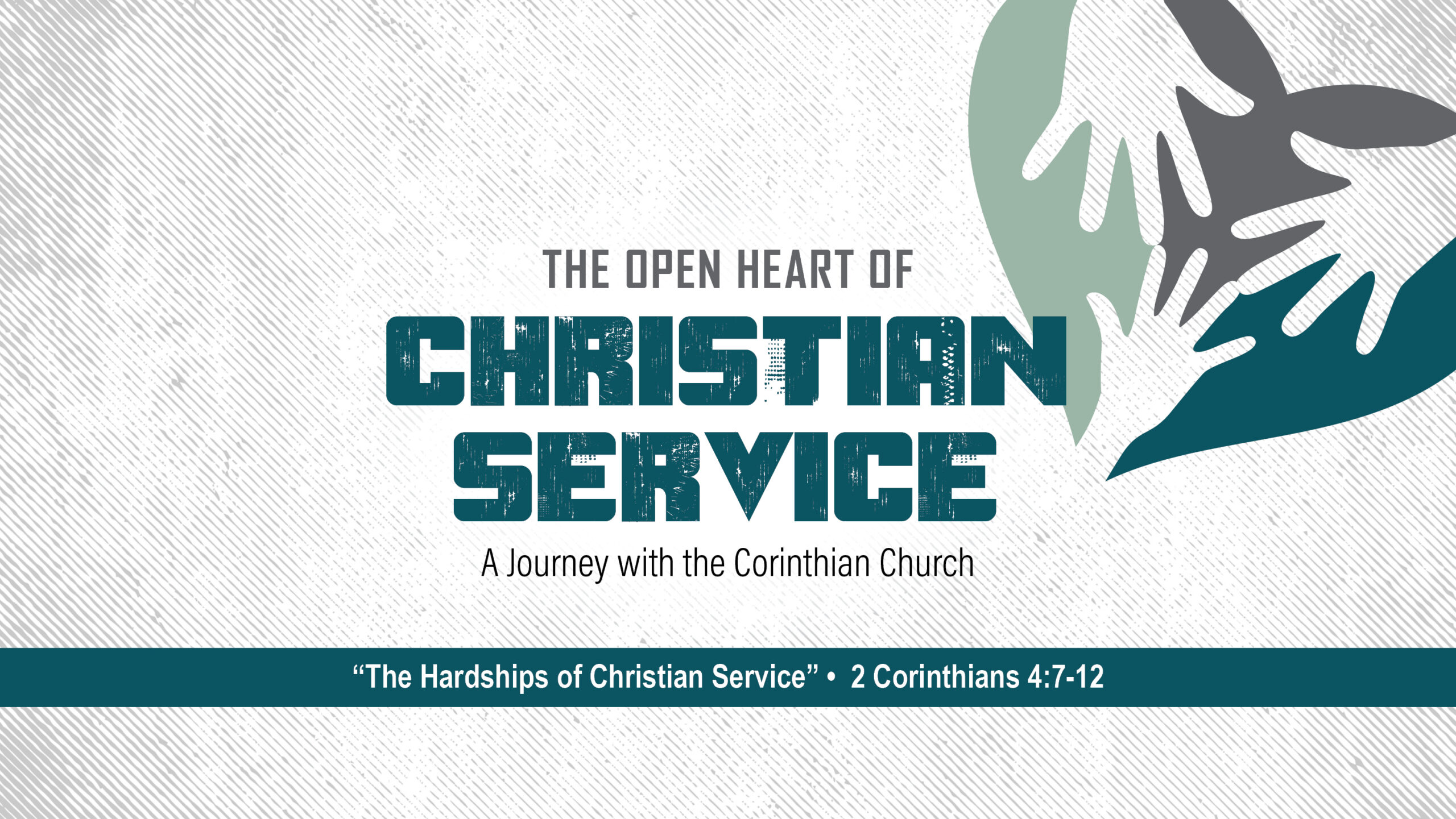 The Hardships of Christian Service / 2 Corinthians 4:7-12 - East White ...